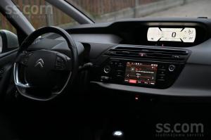 Citroen c4-picasso 2018 Jelgava, ar dzinēja tilpumu 1.20 L un nobraukumu 182 tūkst. km par 6650 €, foto 13 vietnē AUTOMOTO.COM.LV
