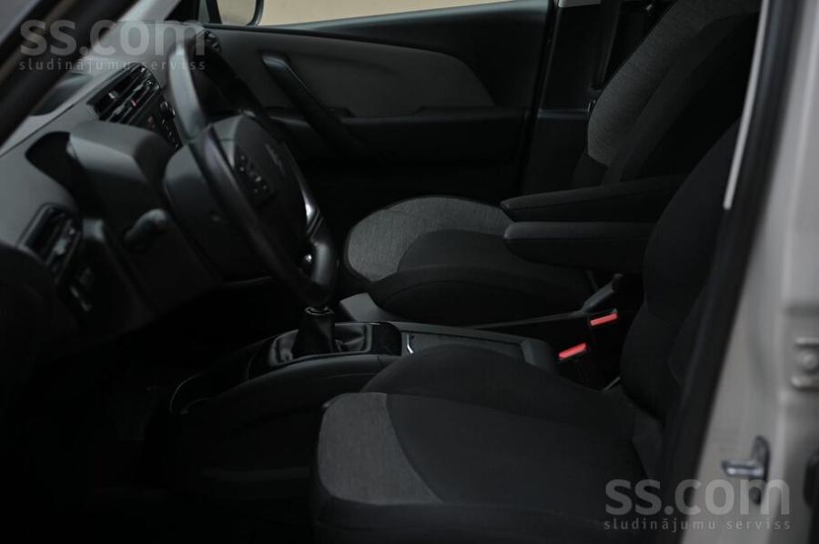 Citroen c4-picasso 2018 Jelgava, ar dzinēja tilpumu 1.20 L un nobraukumu 182 tūkst. km par 6650 €, foto 19 vietnē AUTOMOTO.COM.LV