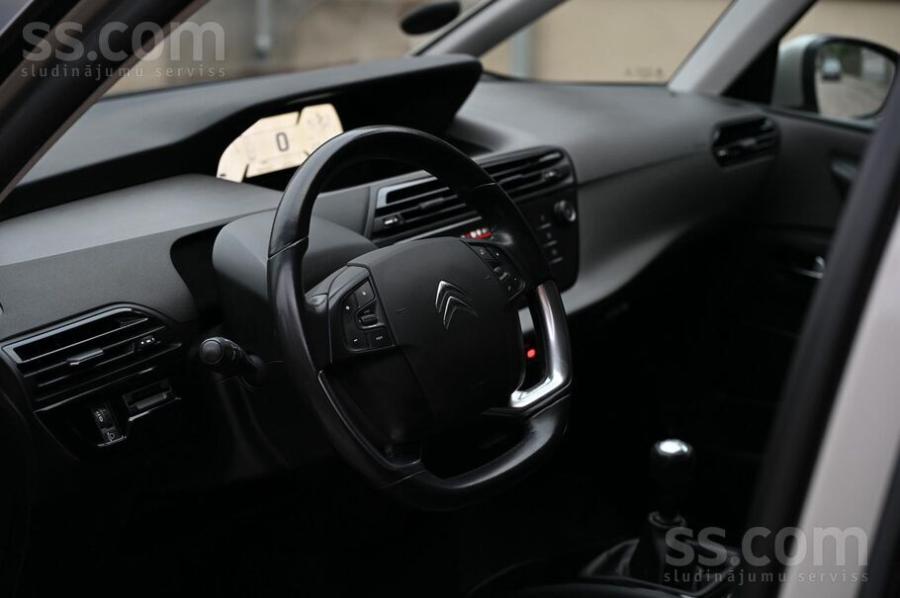 Citroen c4-picasso 2018 Jelgava, ar dzinēja tilpumu 1.20 L un nobraukumu 182 tūkst. km par 6650 €, foto 21 vietnē AUTOMOTO.COM.LV