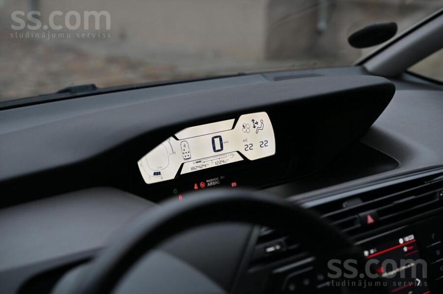Citroen c4-picasso 2018 Jelgava, ar dzinēja tilpumu 1.20 L un nobraukumu 182 tūkst. km par 6650 €, foto 23 vietnē AUTOMOTO.COM.LV