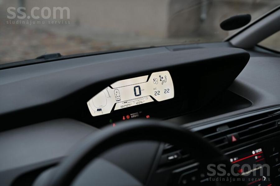 Citroen c4-picasso 2018 Jelgava, ar dzinēja tilpumu 1.20 L un nobraukumu 182 tūkst. km par 6650 €, foto 24 vietnē AUTOMOTO.COM.LV