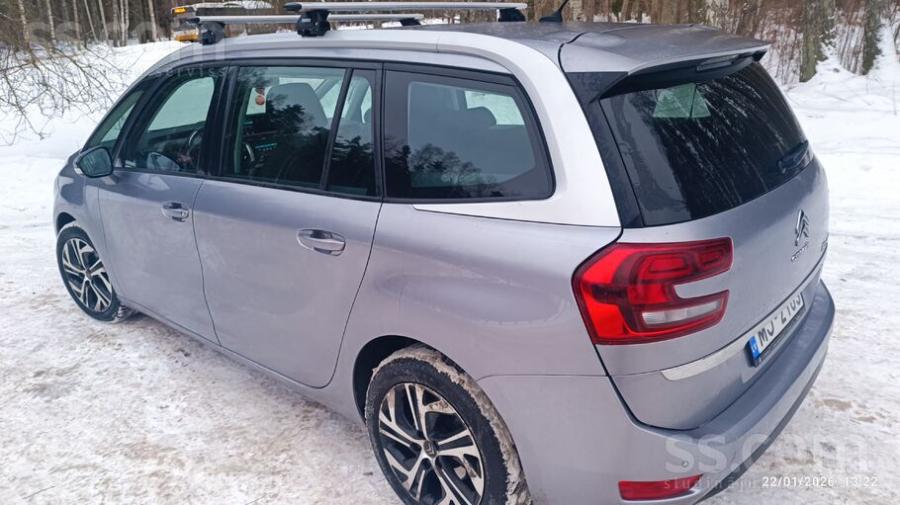 Citroen c4-picasso 2019 in Jelgava, with an engine capacity of 2.00 L and mileage of 168 thousand km for 12700 €, photo 3 on AUTOMOTO.COM.LV