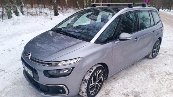 Citroen c4-picasso 2019 Jelgava, ar dzinēja tilpumu 2.00 L un nobraukumu 168 tūkst. km par 12700 €, foto 4 vietnē AUTOMOTO.COM.LV