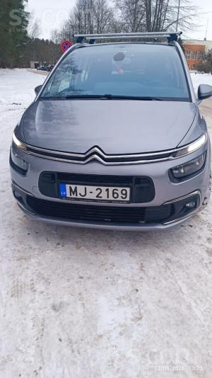 Citroen c4-picasso 2019 in Jelgava, with an engine capacity of 2.00 L and mileage of 168 thousand km for 12700 €, photo 5 on AUTOMOTO.COM.LV