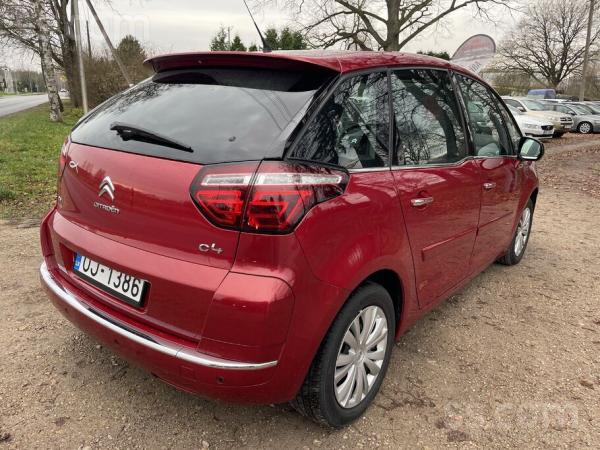 Sarkans Citroen c4-picasso 2011 Rīga, ar dzinēja tilpumu 1.60 L un nobraukumu 248 tūkst. km par 3990 €, foto 5 vietnē AUTOMOTO.COM.LV