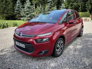 Red Citroen c4-picasso 2013 in Taurage, with an engine capacity of 1.56 L and mileage of 108 thousand km for 5500 €, photo  on AUTOMOTO.COM.LV