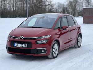 Sarkans Citroen c4-picasso 2016 Rīga, ar dzinēja tilpumu 1.60 L un nobraukumu 259 tūkst. km par 5950 €, foto 3 vietnē AUTOMOTO.COM.LV