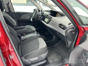 Sarkans Citroen c4-picasso 2016 Rīga, ar dzinēja tilpumu 1.60 L un nobraukumu 259 tūkst. km par 5950 €, foto 5 vietnē AUTOMOTO.COM.LV