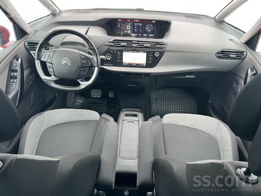 Sarkans Citroen c4-picasso 2016 Rīga, ar dzinēja tilpumu 1.60 L un nobraukumu 259 tūkst. km par 5950 €, foto 7 vietnē AUTOMOTO.COM.LV
