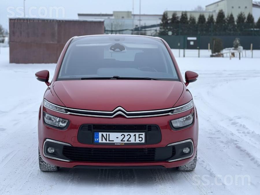 Sarkans Citroen c4-picasso 2016 Rīga, ar dzinēja tilpumu 1.60 L un nobraukumu 259 tūkst. km par 5950 €, foto 10 vietnē AUTOMOTO.COM.LV