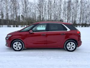 Sarkans Citroen c4-picasso 2016 Rīga, ar dzinēja tilpumu 1.60 L un nobraukumu 259 tūkst. km par 5950 €, foto 11 vietnē AUTOMOTO.COM.LV