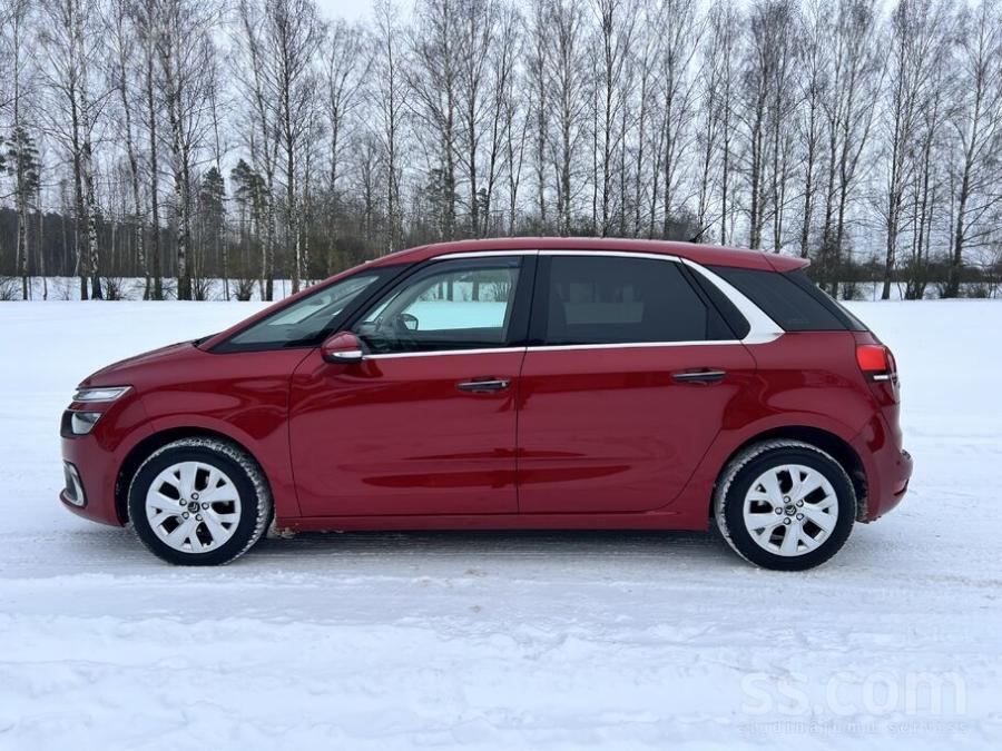 Sarkans Citroen c4-picasso 2016 Rīga, ar dzinēja tilpumu 1.60 L un nobraukumu 259 tūkst. km par 5950 €, foto 11 vietnē AUTOMOTO.COM.LV