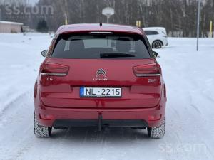 Sarkans Citroen c4-picasso 2016 Rīga, ar dzinēja tilpumu 1.60 L un nobraukumu 259 tūkst. km par 5950 €, foto 13 vietnē AUTOMOTO.COM.LV