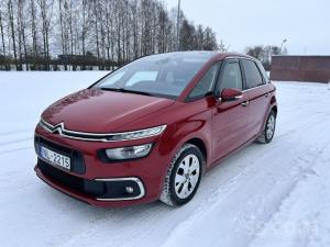 Sarkans Citroen c4-picasso 2016 Rīga, ar dzinēja tilpumu 1.60 L un nobraukumu 259 tūkst. km par 5950 €, foto 18 vietnē AUTOMOTO.COM.LV