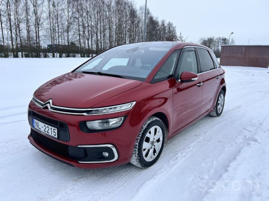 Sarkans Citroen c4-picasso 2016 Rīga, ar dzinēja tilpumu 1.60 L un nobraukumu 259 tūkst. km par 5950 €, foto 18 vietnē AUTOMOTO.COM.LV
