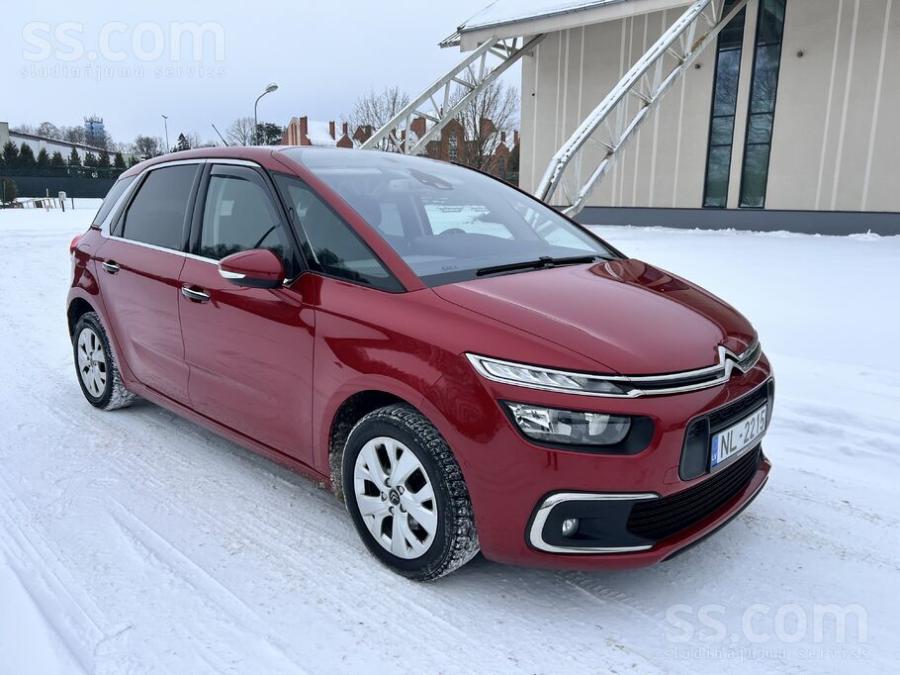 Sarkans Citroen c4-picasso 2016 Rīga, ar dzinēja tilpumu 1.60 L un nobraukumu 259 tūkst. km par 5950 €, foto 23 vietnē AUTOMOTO.COM.LV