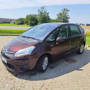 Красный Ситроен С4 Пикассо 2008 в Алитус, объемом двигателя 1.60 л и пробегом 316 тыс. км за 1499 €, фото 14 на AUTOMOTO.COM.LV