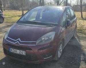 Sarkans Citroen c4-picasso 2008 Plungė, ar dzinēja tilpumu 1.56 L un nobraukumu 283 tūkst. km par 1090 €, foto 4 vietnē AUTOMOTO.COM.LV
