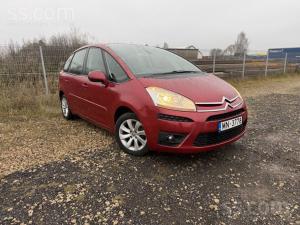 Sarkans Citroen c4-picasso 2009 Rīga, ar dzinēja tilpumu 1.60 L un nobraukumu 283 tūkst. km par 1990 €, foto 3 vietnē AUTOMOTO.COM.LV