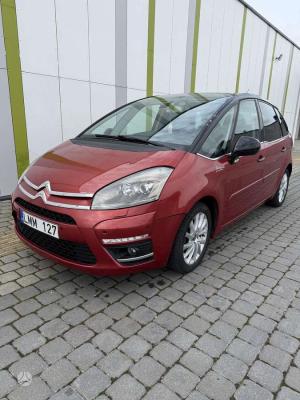 Sarkans Citroen c4-picasso 2011 Raseiniai, ar dzinēja tilpumu 1.56 L un nobraukumu 283 tūkst. km par 1199 €, foto 8 vietnē AUTOMOTO.COM.LV