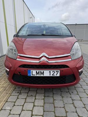 Sarkans Citroen c4-picasso 2011 Raseiniai, ar dzinēja tilpumu 1.56 L un nobraukumu 283 tūkst. km par 1199 €, foto 9 vietnē AUTOMOTO.COM.LV