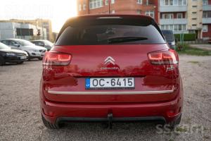 Sarkans Citroen c4-picasso 2013 Liepāja, ar dzinēja tilpumu 1.60 L un nobraukumu 113 tūkst. km par 7900 €, foto 8 vietnē AUTOMOTO.COM.LV