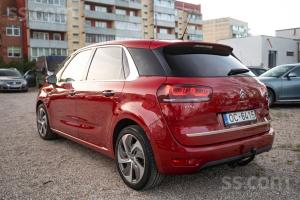 Sarkans Citroen c4-picasso 2013 Liepāja, ar dzinēja tilpumu 1.60 L un nobraukumu 113 tūkst. km par 7900 €, foto 9 vietnē AUTOMOTO.COM.LV