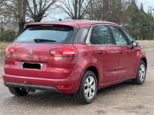 Red Citroen c4-picasso 2013 in Taurage, with an engine capacity of 1.56 L and mileage of 250 thousand km for 4100 €, photo 5 on AUTOMOTO.COM.LV