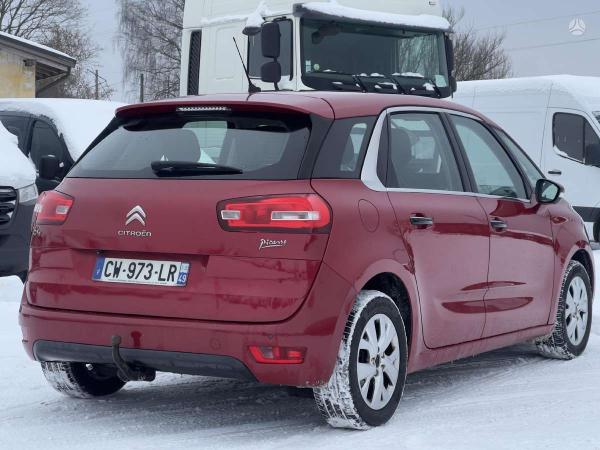 Sarkans Citroen c4-picasso 2013 Tauragė, ar dzinēja tilpumu 1.60 L un nobraukumu 260 tūkst. km par 4700 €, foto 3 vietnē AUTOMOTO.COM.LV