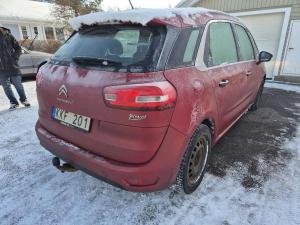 Sarkans Citroen c4-picasso 2013 Viļņa, ar dzinēja tilpumu 1.56 L un nobraukumu 254 tūkst. km par 4550 €, foto 5 vietnē AUTOMOTO.COM.LV
