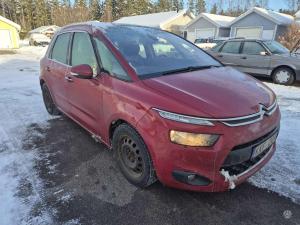 Sarkans Citroen c4-picasso 2013 Viļņa, ar dzinēja tilpumu 1.56 L un nobraukumu 254 tūkst. km par 4550 €, foto 7 vietnē AUTOMOTO.COM.LV