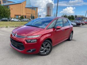 Sarkans Citroen c4-picasso 2013 Rīga, ar dzinēja tilpumu 1.60 L un nobraukumu 276 tūkst. km par 5950 €, foto  vietnē AUTOMOTO.COM.LV