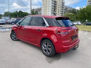 Sarkans Citroen c4-picasso 2013 Rīga, ar dzinēja tilpumu 1.60 L un nobraukumu 276 tūkst. km par 5950 €, foto 5 vietnē AUTOMOTO.COM.LV