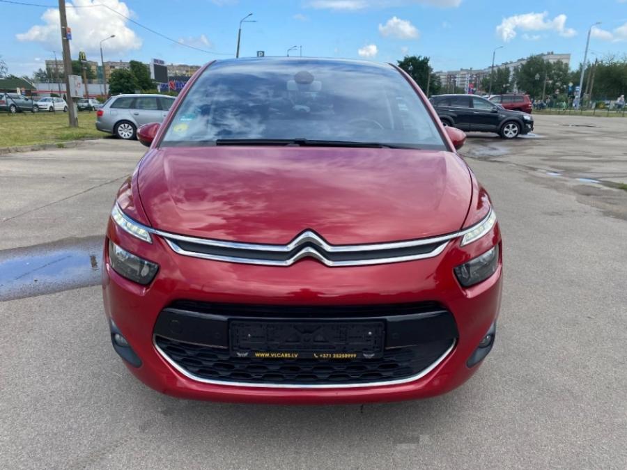 Sarkans Citroen c4-picasso 2013 Rīga, ar dzinēja tilpumu 1.60 L un nobraukumu 276 tūkst. km par 5950 €, foto 6 vietnē AUTOMOTO.COM.LV
