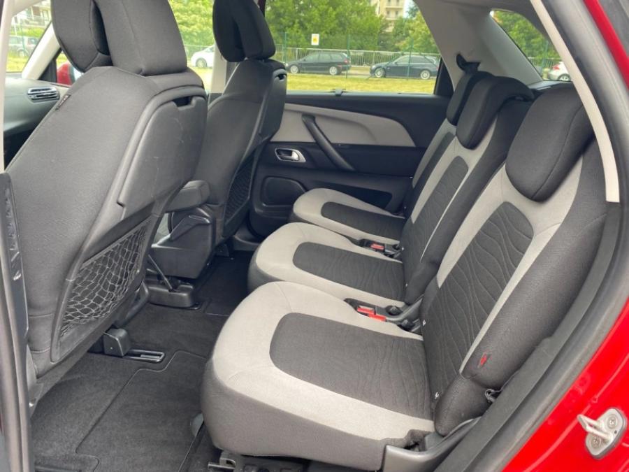 Sarkans Citroen c4-picasso 2013 Rīga, ar dzinēja tilpumu 1.60 L un nobraukumu 276 tūkst. km par 5950 €, foto 9 vietnē AUTOMOTO.COM.LV