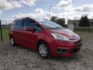 Red Citroen c4-picasso 2013 in Saldus, with an engine capacity of 1.60 L and mileage of 181 thousand km for 4900 €, photo 6 on AUTOMOTO.COM.LV