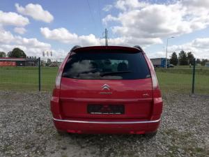 Red Citroen c4-picasso 2013 in Saldus, with an engine capacity of 1.60 L and mileage of 181 thousand km for 4900 €, photo 13 on AUTOMOTO.COM.LV