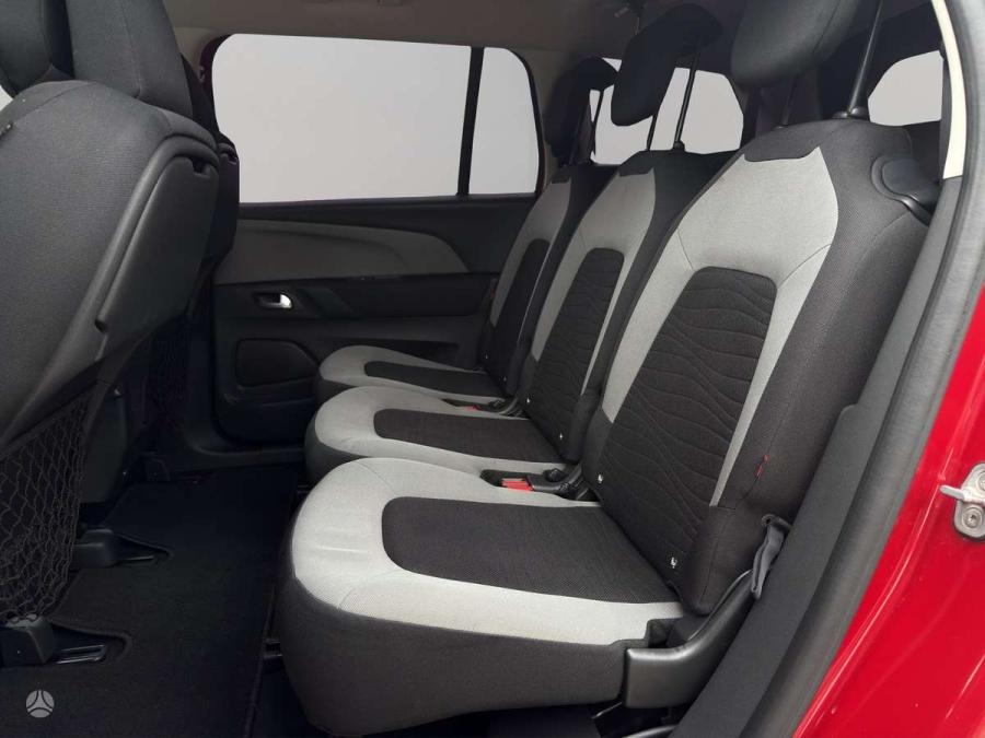 Sarkans Citroen c4-picasso 2013 Kauņa, ar dzinēja tilpumu 1.60 L un nobraukumu 208 tūkst. km par 4999 €, foto 12 vietnē AUTOMOTO.COM.LV