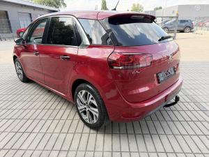 Sarkans Citroen c4-picasso 2013 Kauņa, ar dzinēja tilpumu 1.60 L un nobraukumu 156 tūkst. km par 5700 €, foto 6 vietnē AUTOMOTO.COM.LV
