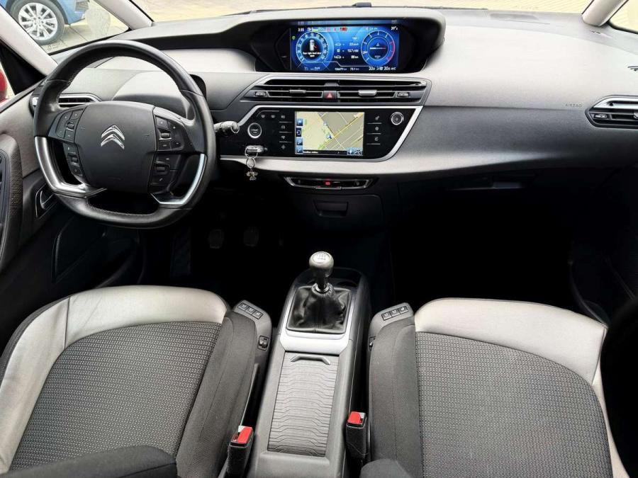 Sarkans Citroen c4-picasso 2013 Kauņa, ar dzinēja tilpumu 1.60 L un nobraukumu 156 tūkst. km par 5700 €, foto 9 vietnē AUTOMOTO.COM.LV