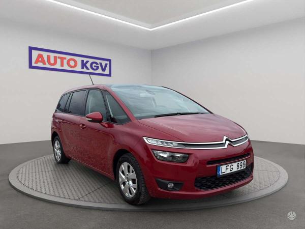 Sarkans Citroen c4-picasso 2013 Kauņa, ar dzinēja tilpumu 1.60 L un nobraukumu 208 tūkst. km par 4999 €, foto 7 vietnē AUTOMOTO.COM.LV