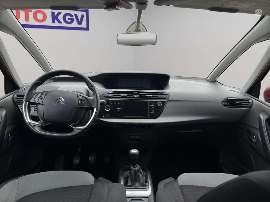 Sarkans Citroen c4-picasso 2013 Kauņa, ar dzinēja tilpumu 1.60 L un nobraukumu 208 tūkst. km par 4999 €, foto 13 vietnē AUTOMOTO.COM.LV