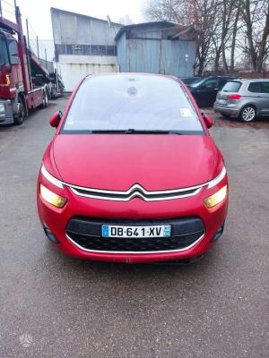 Red Citroen c4-picasso 2014 in Kaunas, with an engine capacity of 1.56 L and mileage of 234 thousand km for 4900 €, photo 2 on AUTOMOTO.COM.LV