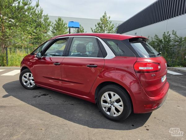Red Citroen c4-picasso 2014 in Kaunas, with an engine capacity of 1.60 L and mileage of 224 thousand km for 4150 €, photo 10 on AUTOMOTO.COM.LV