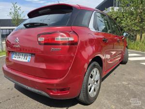 Red Citroen c4-picasso 2014 in Kaunas, with an engine capacity of 1.60 L and mileage of 224 thousand km for 4150 €, photo 14 on AUTOMOTO.COM.LV
