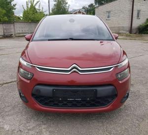 Red Citroen c4-picasso 2014 in Siauliai, with an engine capacity of 1.56 L and mileage of 237 thousand km for 4650 €, photo 3 on AUTOMOTO.COM.LV