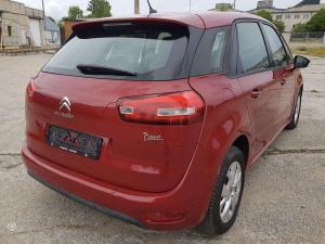 Red Citroen c4-picasso 2014 in Siauliai, with an engine capacity of 1.56 L and mileage of 237 thousand km for 4650 €, photo 5 on AUTOMOTO.COM.LV
