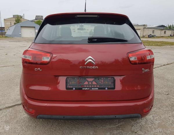 Red Citroen c4-picasso 2014 in Siauliai, with an engine capacity of 1.56 L and mileage of 237 thousand km for 4650 €, photo 6 on AUTOMOTO.COM.LV