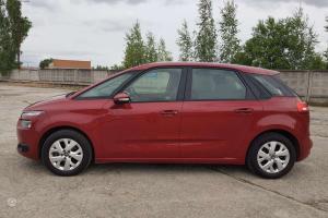 Red Citroen c4-picasso 2014 in Siauliai, with an engine capacity of 1.56 L and mileage of 237 thousand km for 4650 €, photo 8 on AUTOMOTO.COM.LV