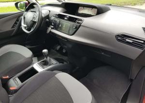 Red Citroen c4-picasso 2014 in Siauliai, with an engine capacity of 1.56 L and mileage of 237 thousand km for 4650 €, photo 10 on AUTOMOTO.COM.LV